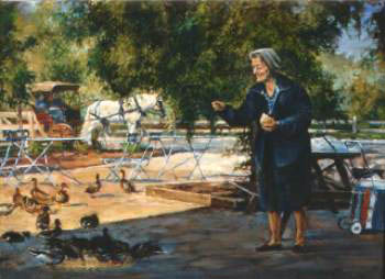 Sunny Beach Farm Studios - Cow Art Equine Artist Larry Schultz of ...