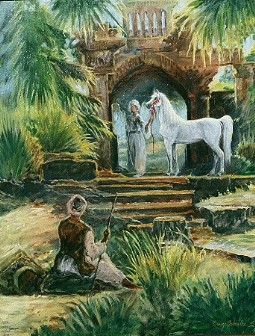 Sunny Beach Farm Studios - Cow Art Equine Artist Larry Schultz of ...