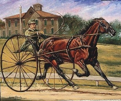 Sunny Beach Farm Studios - Cow Art Equine Artist Larry Schultz of ...