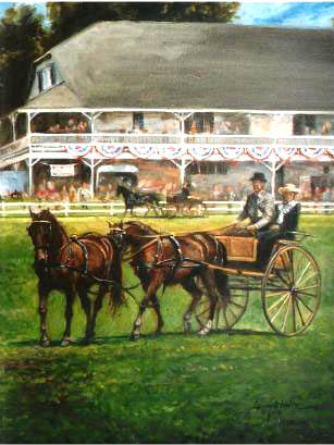 Sunny Beach Farm Studios - Cow Art Equine Artist Larry Schultz of ...