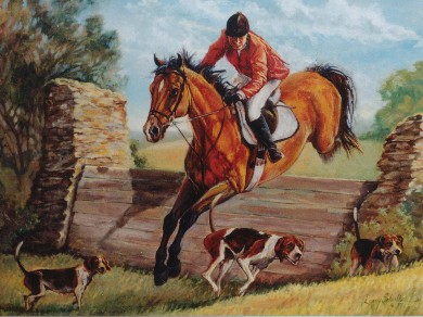 Sunny Beach Farm Studios - Cow Art Equine Artist Larry Schultz of ...