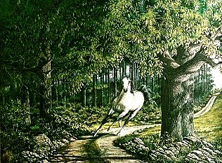 Sunny Beach Farm Studios - Cow Art Equine Artist Larry Schultz of ...