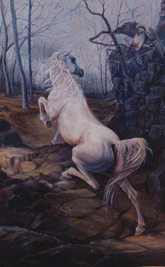 Sunny Beach Farm Studios - Cow Art Equine Artist Larry Schultz of ...