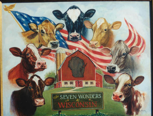 Sunny Beach Farm Studios - Cow Art Equine Artist Larry Schultz of ...