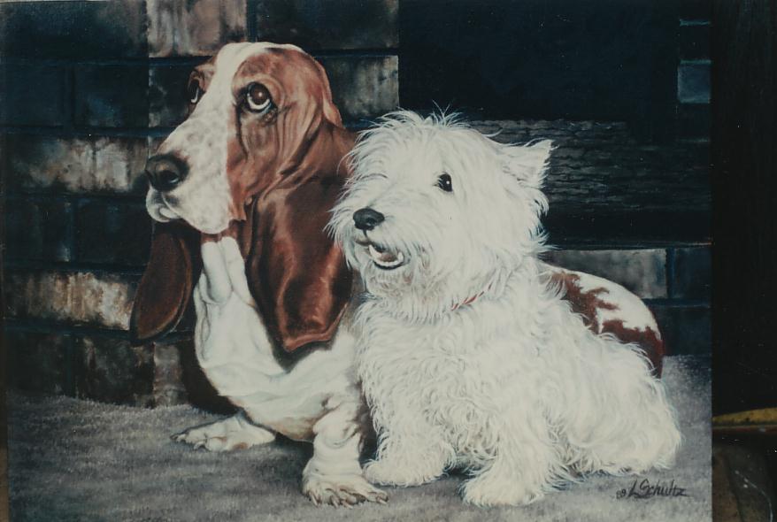Sunny Beach Farm Studios - Cow Art Equine Artist Larry Schultz of ...