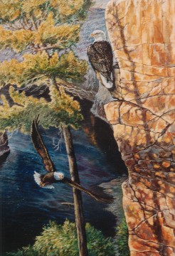 Sunny Beach Farm Studios - Cow Art Equine Artist Larry Schultz of ...