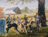 Sunny Beach Farm Studios - Cow Art Equine Artist Larry Schultz of ...