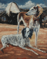 Sunny Beach Farm Studios - Cow Art Equine Artist Larry Schultz of ...
