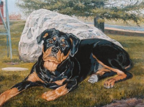 Sunny Beach Farm Studios - Cow Art Equine Artist Larry Schultz of ...